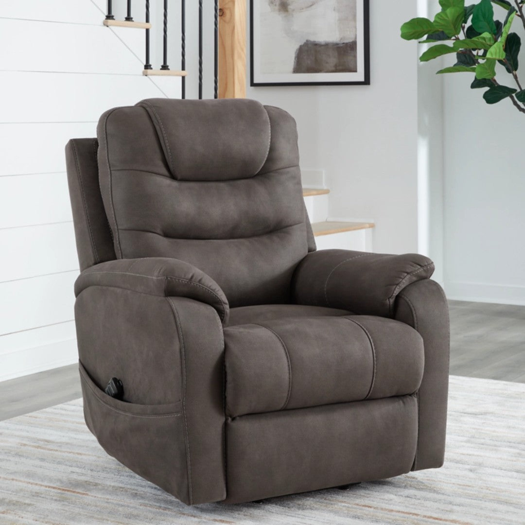 Ashley: Snowfield Power Lift Chair Recliner