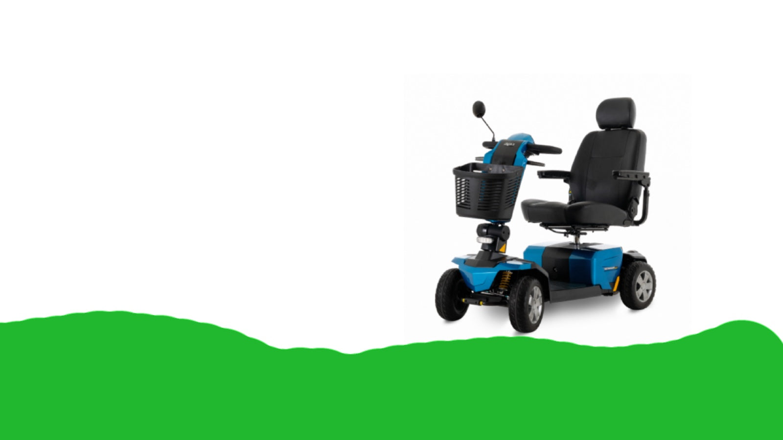 Mobility Scooter rentals and sales at America’s Largest RV Show in Her