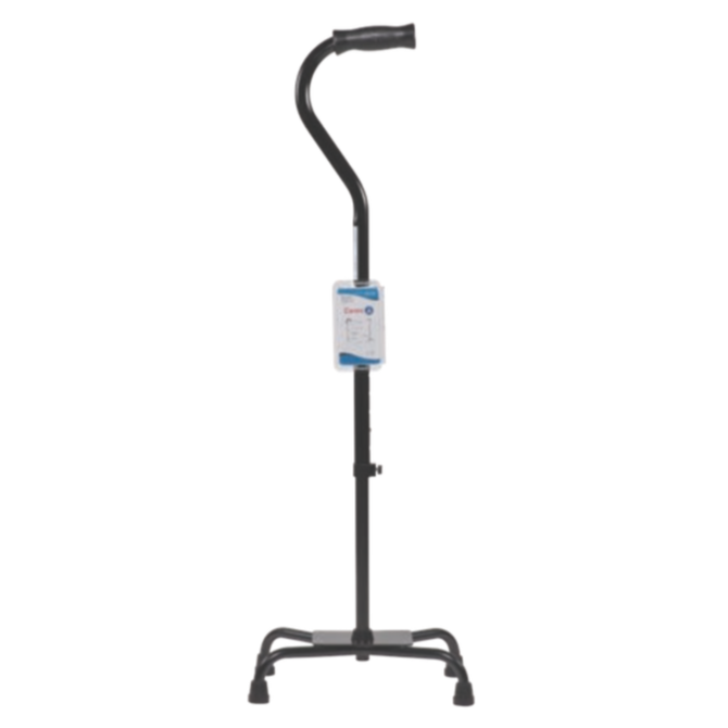 Bariatric Quad Cane with Large Base - Heavy Duty