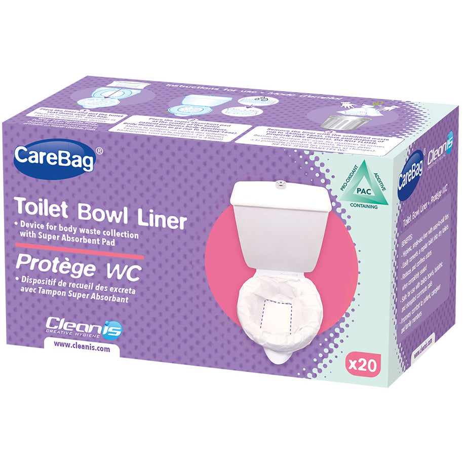 Leak Resistant - Cleanis Toilet Bowl Liners
