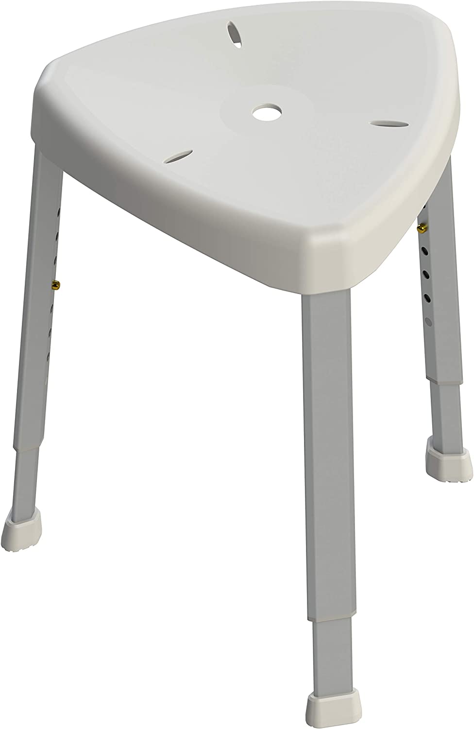Lightweight Shower Stool with adjustable height