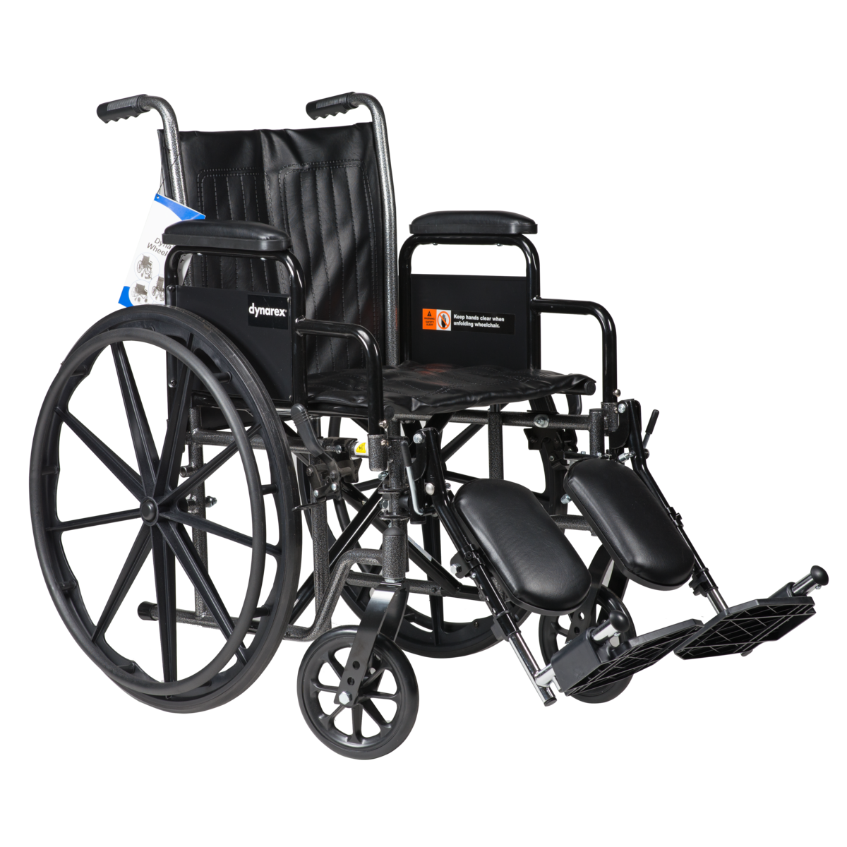DynaRide Standard Wheelchair with Elevating Leg Rest