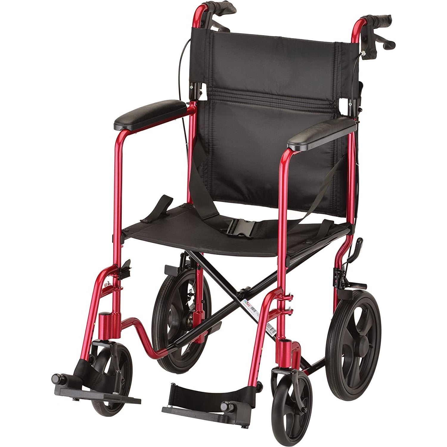 Lightweight Transport Chair with 20" Seat