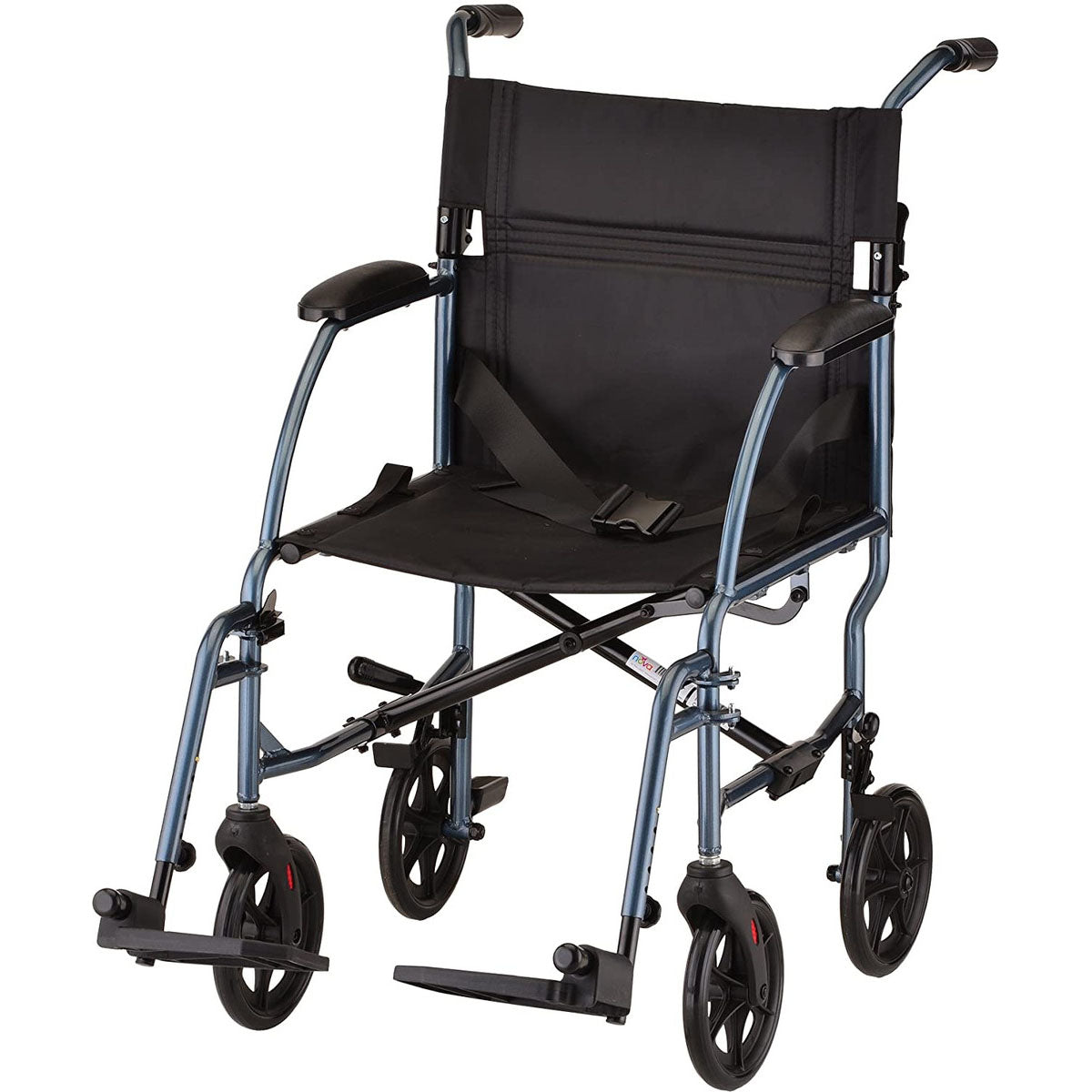 Ultra Lightweight Transport Chair with 19" Seat