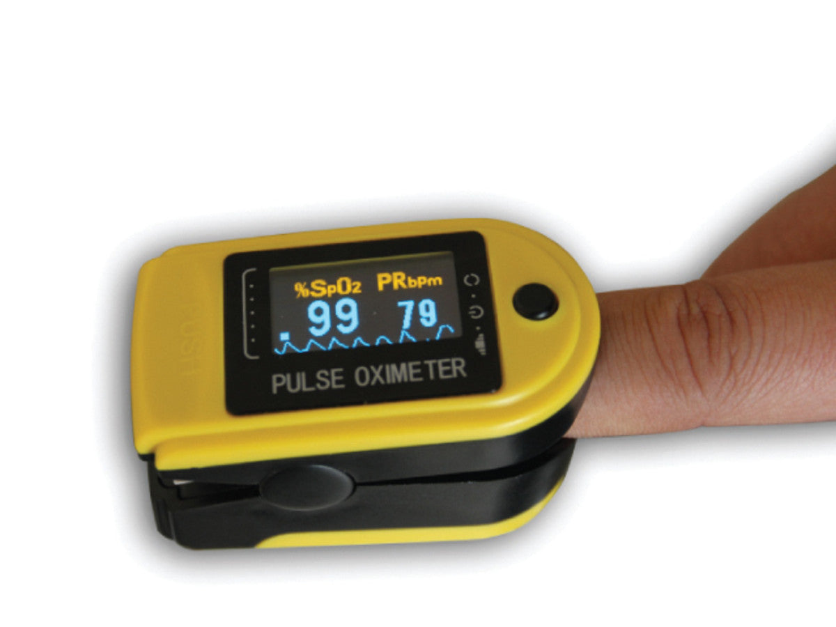 Pulse Oximeter for Finger